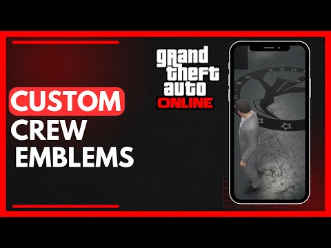 How To Get Custom Crew Emblems GTA 5