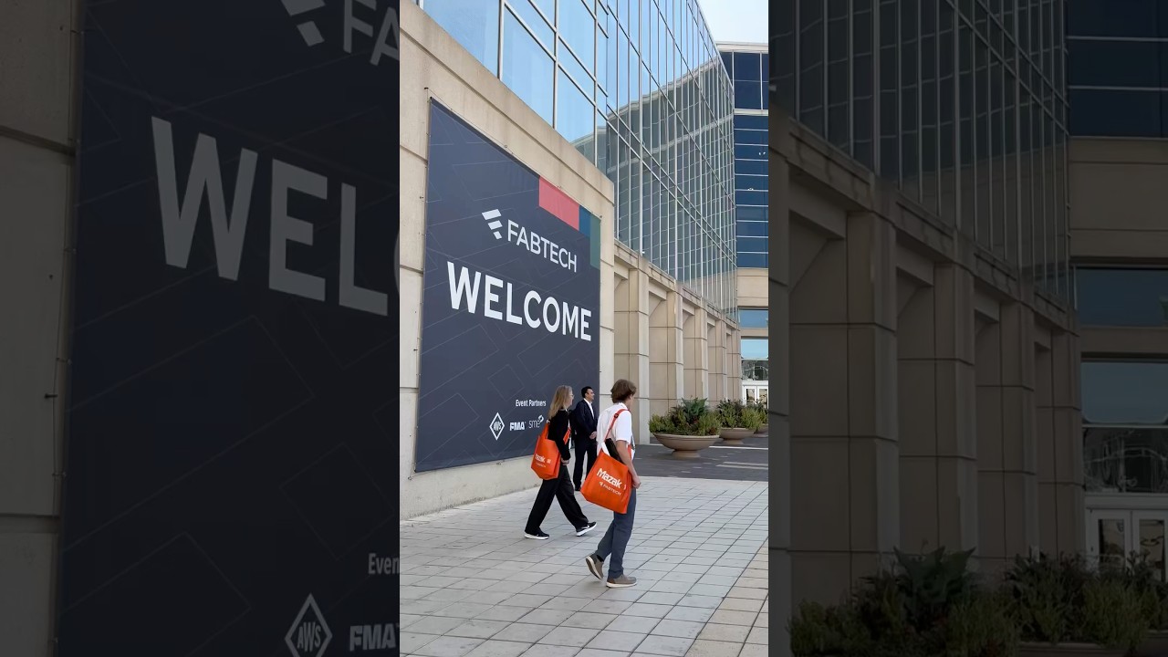 FABTECH 2025 in Chicago! The future of manufacturing is taking center stage here👏🏼 #fabtechexpo