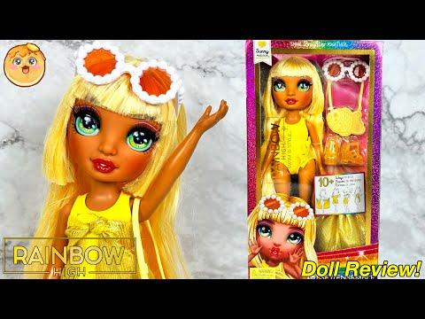 Is It Poly? Rainbow High Swim and Style Sunny Madison Doll Full Unboxing + Review!