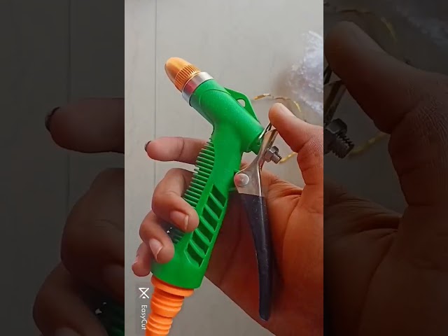 Cleaning Products - Lever Spray Gun High Pressure Water Brass Nozzle ...