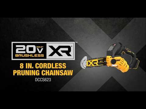 NEW Dewalt Pruning Chainsaw DCCS623