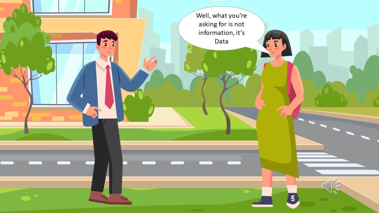 Data Vs. Information