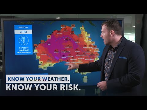Weekend Weather Update: National weather forecast, Friday 15 December 2023