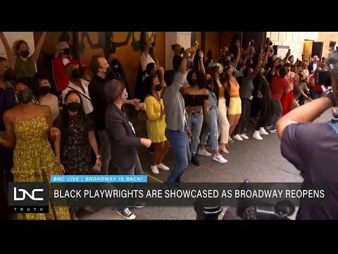 Broadway Featuring More Productions by Black Playwrights