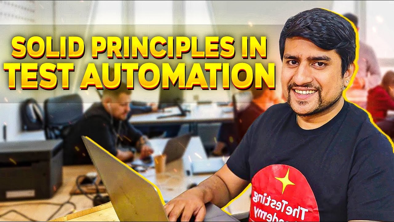 Understanding SOLID Principles in Test Automation