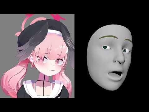 九六胡椒 🎨🌐さんの写真・動画 フルスクラッチ3Dモデルでのパーフェクトシンク対応 ハルカ： https://hub.vroid.com/characters ...