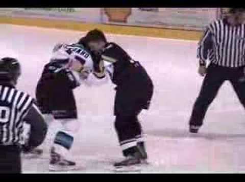 Dannick Lessard vs. Ryan Hand, February 23, 2007 - COOL-FM de Saint ...