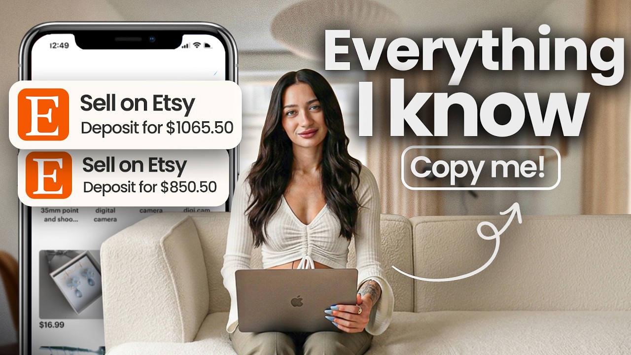 How to Start an Etsy Print on Demand Business in 2026 (Full Tutorial with Printify)