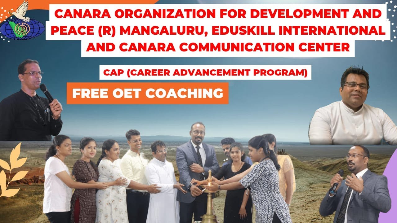 Video Gallery - Canara Organisation for Development and Peace