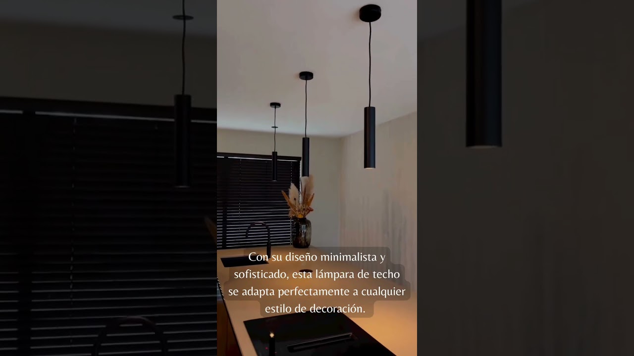 lámparas colgantes para cocina #aesthetic  #luces #decoracion #iluminacion #lamparas #led #luz