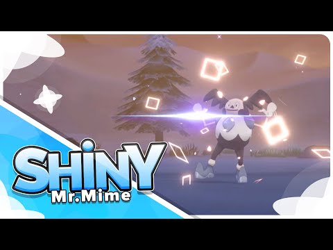 [Live] Shiny Galarian Mr.Mime Reclaim at 888 Random Encounters!