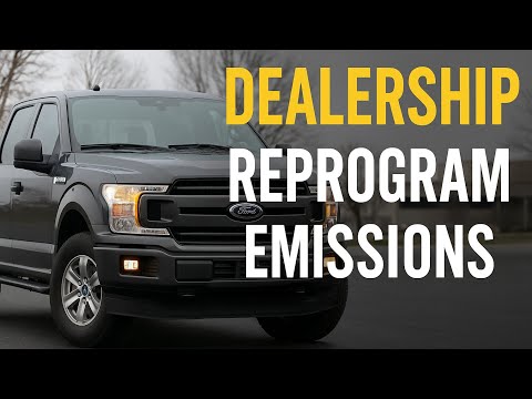 Ford F-150 2.7L Emissions P0430 P0420 Rattling Shocking PCM Update Affects 2018–2020 Models