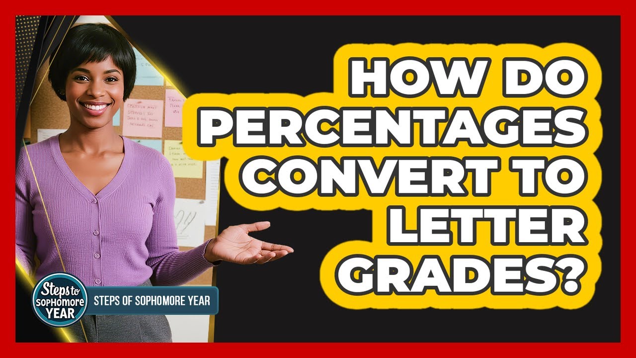 How Do Percentages Convert To Letter Grades?