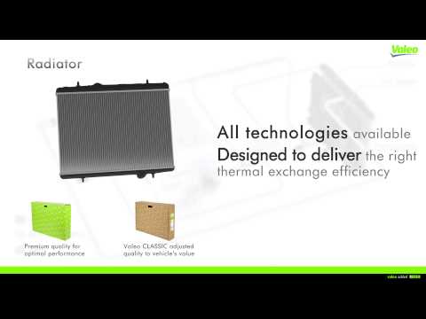 Discover the engine cooling system expertise by Valeo