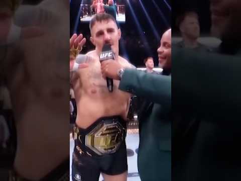 TOM ASPINALL IS THE NEW HEAVYWEIGHT CHAMPION IN UFC👑👑