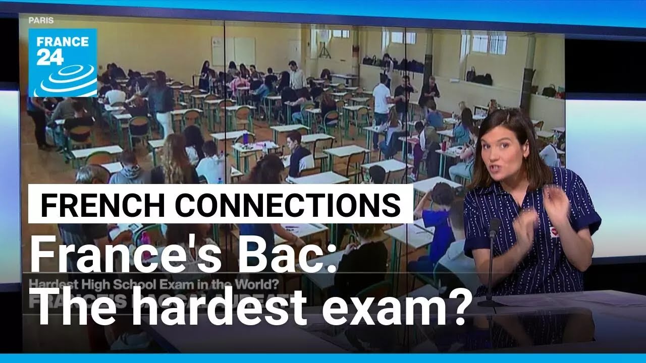 France's baccalaureate: The hardest high school exam in the world? • FRANCE 24 English