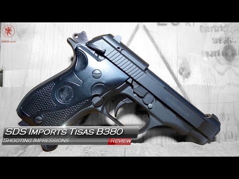 SDS Imports Tisas Fatih 380 Shooting Impressions