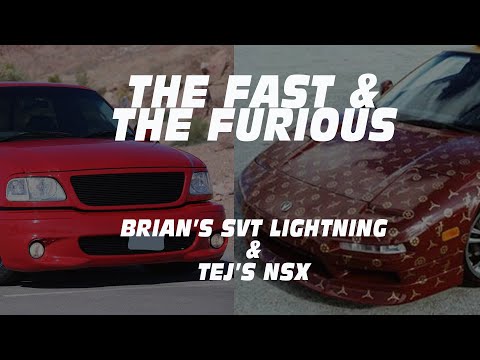 Brian's Fast and Furious Ford Lightning - Red F-150 Back Story
