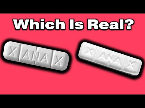 Real vs Fake Xanax: THIS Is How to Spot The Difference!