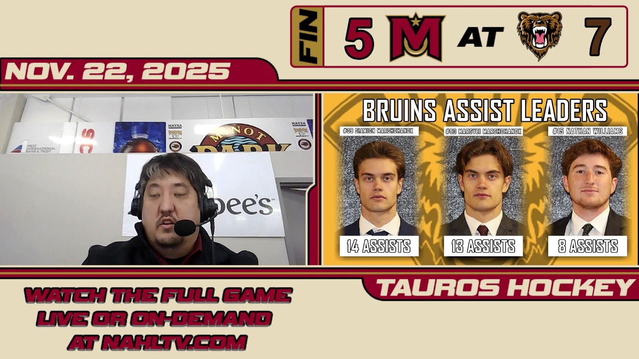 Minotauros vs. Bruins 11/22/25
