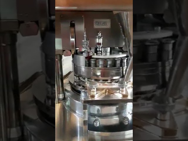 Rotary Tablet Press Machine - single sided high speed tablet press ...