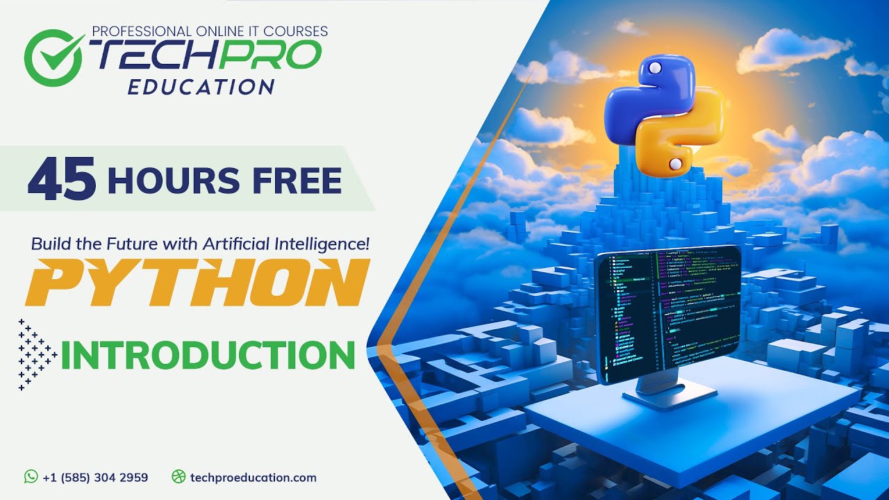 Python Introduction | TechPro Education