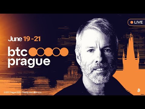 The Bitcoin Prague Conference 2025 | Day 3 Livestream | BTC Prague