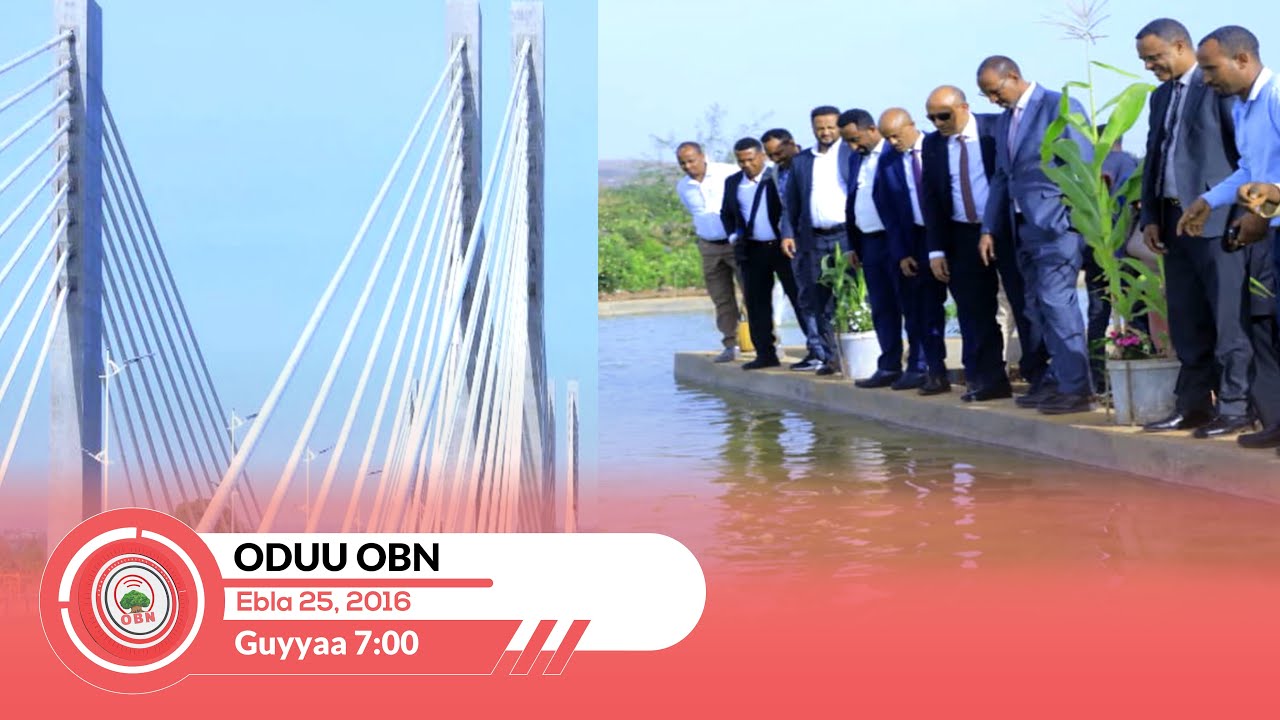 OBN Oduu Jimaata Guyyaa 25/08/16