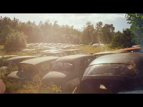 Bil I skogen bilskrot Värmland del 1 berättelse från förr