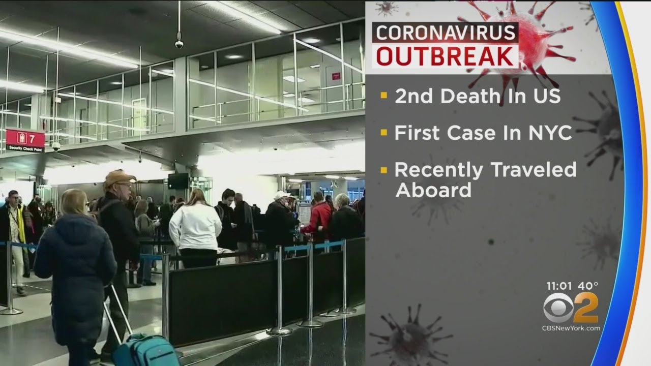 Coronavirus Update: Second Death In Washington, First Case In NYC