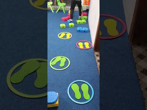 Occupational Therapy for Children with Autism and Special Needs #physicalactivity #grossmotorskills