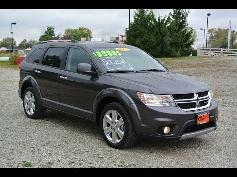 2015 Dodge Journey Limited For Sale Dayton Troy Piqua Sidney Ohio | 27161T