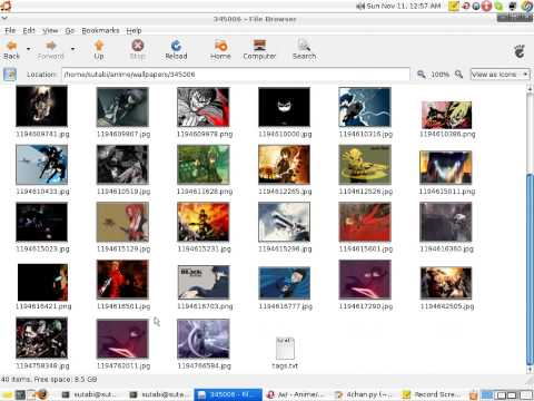 4chan Anime Wallpaper Downloader