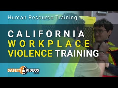 California Workplace Violence Training