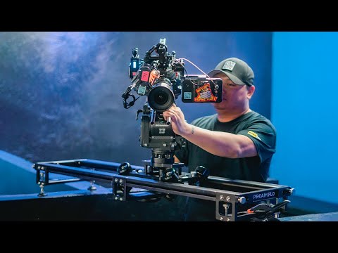 Proaim Flo Professional 4ft Video Camera Slider for Videomakers & Filmmakers | Review