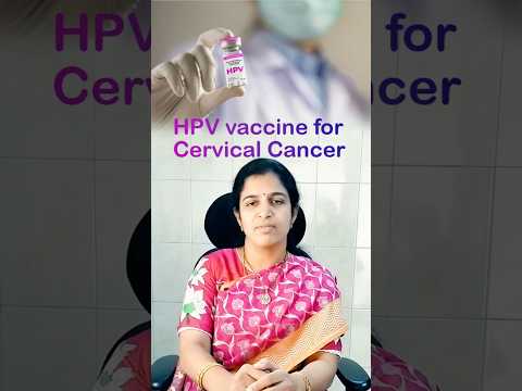 HPV vaccine benefits #drsomalatha