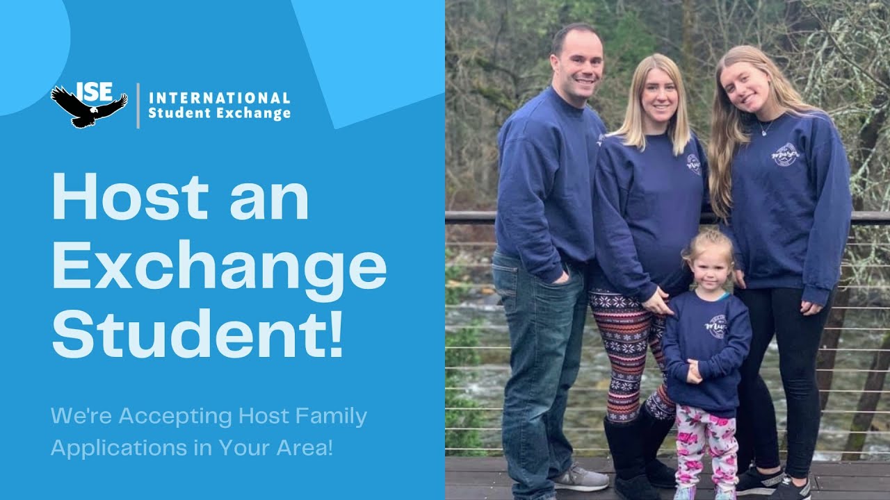 Host an Exchange Student with International Student Exchange!