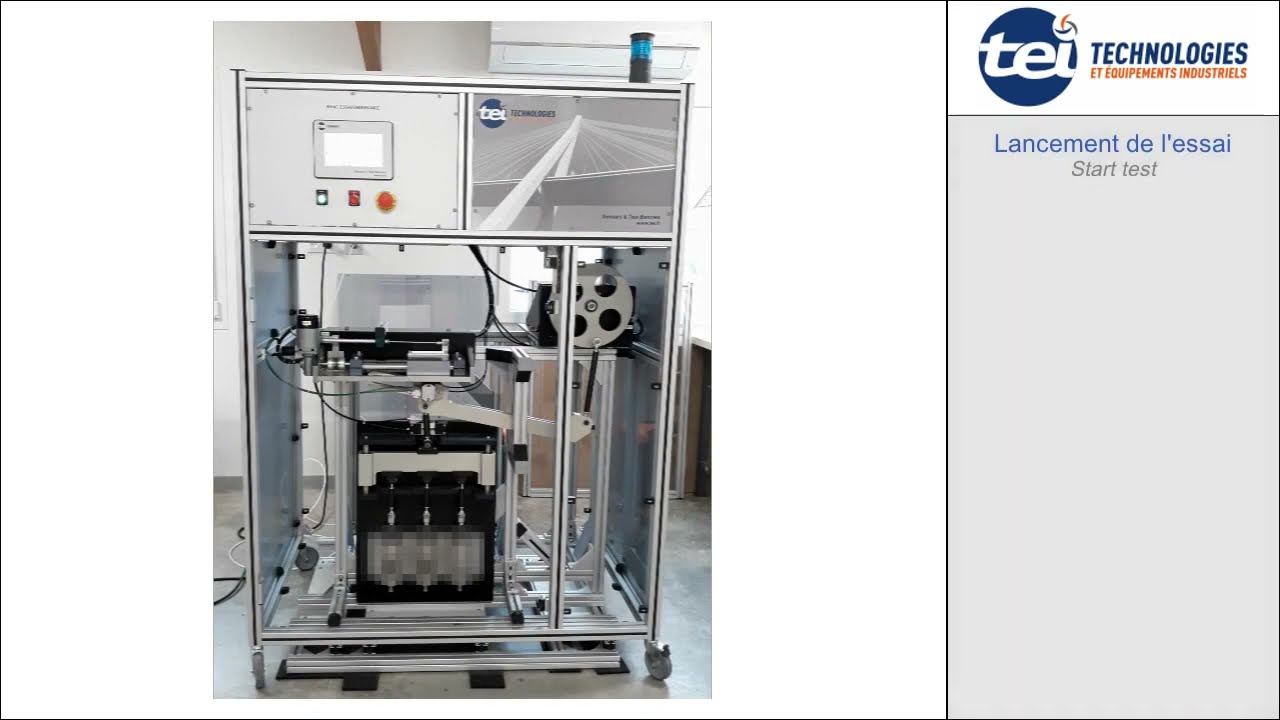 B045 - Mechanical Endurance Test Bench