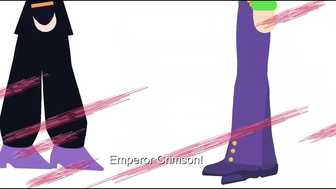 Josuke Testing Animation Made in Stick Nodes 