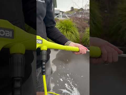 Completely Portable Car Wash! #Ryobi #Automobile #CarWash #AutoDetailing #CarDetailing