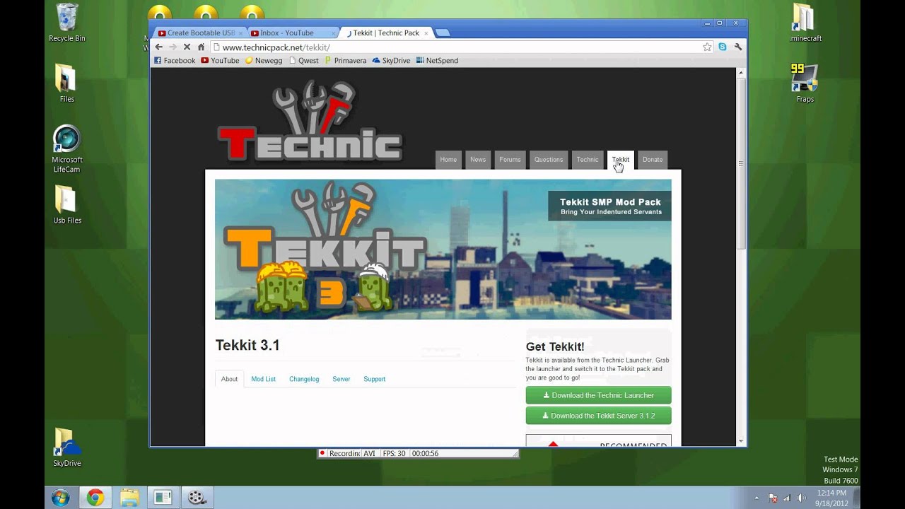 Making Your Own Tekkit Server! (Easy)