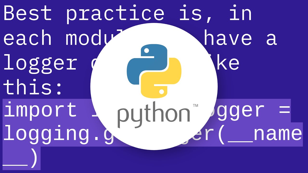 Using logging in multiple modules