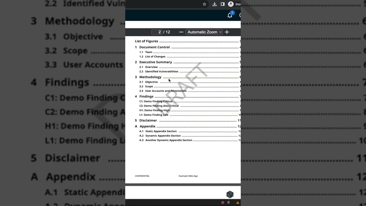How to Automate Penetration Test Report Writing