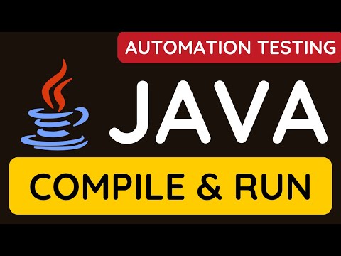 Java tutorial 2 - How to compile and run Java Code | Command Line | 2022