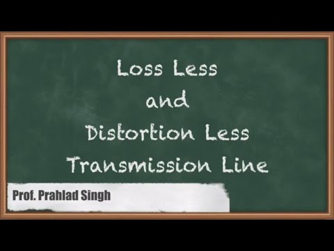 Exploring Loss Less And Distortion Less Transmission Line - GATE ...