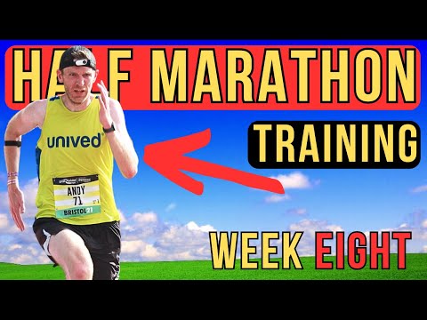 SUB 75 Minute Half Marathon Training Series - Week 8 (TIRED)