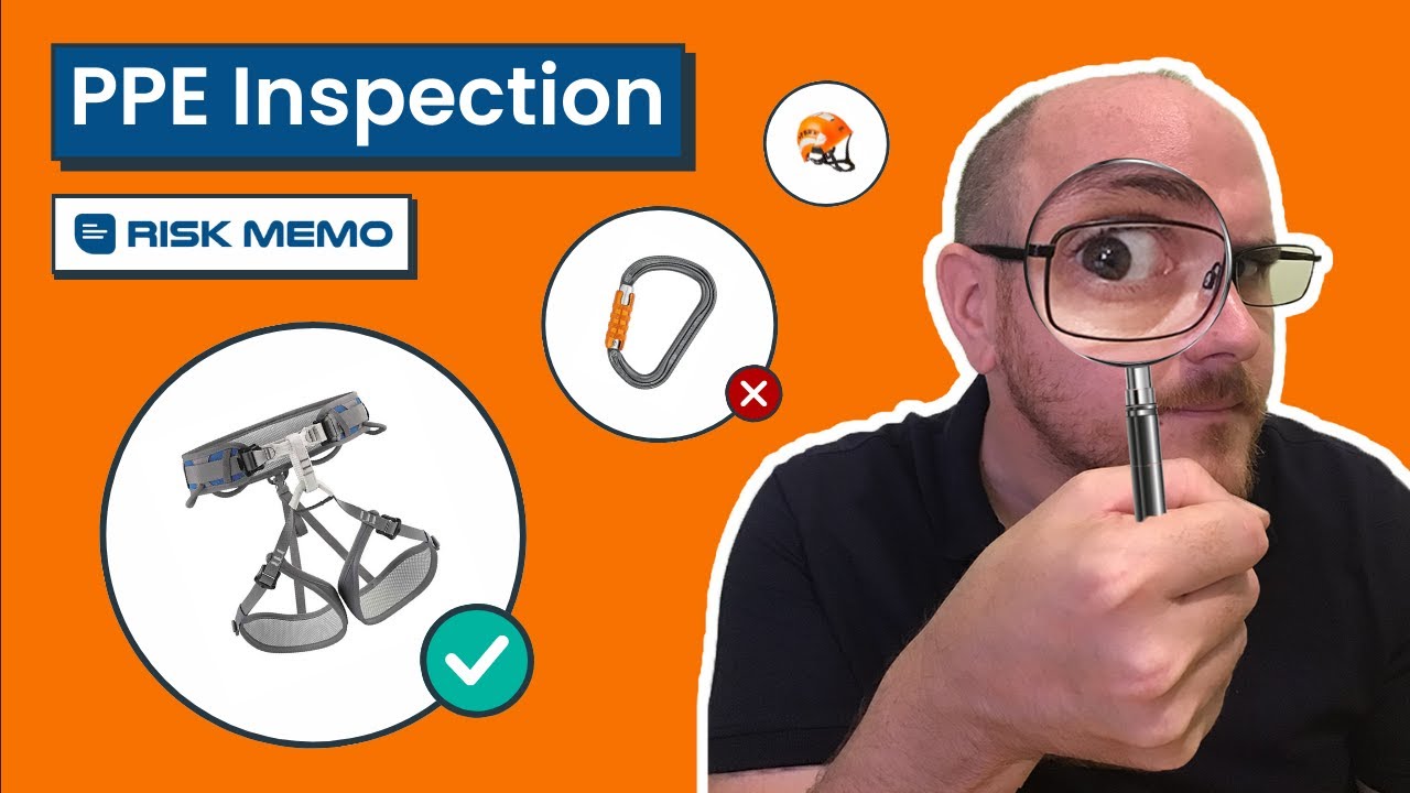 Risk Memo PPE Inspection Checklist Template