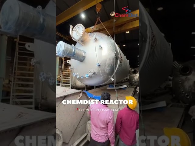 Process Reactors - Chemical Process Reactor Manufacturer from Pune
