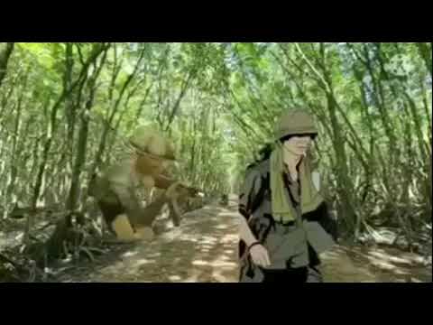 thicc omni-man meme but it's vietnamese and america soldier