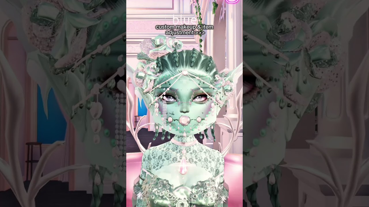 custom makeup is the best gamepass #dti #dresstoimpress #roblox #dtiupdate #custommakeup